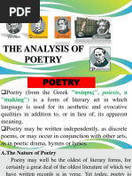 The Sea Poem by James Reeves | PDF | Rhyme | Poetry