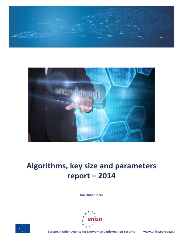 Algorithms - Key Size and Parameters Report - 2014 PDF | PDF | Cryptography | Key (Cryptography)