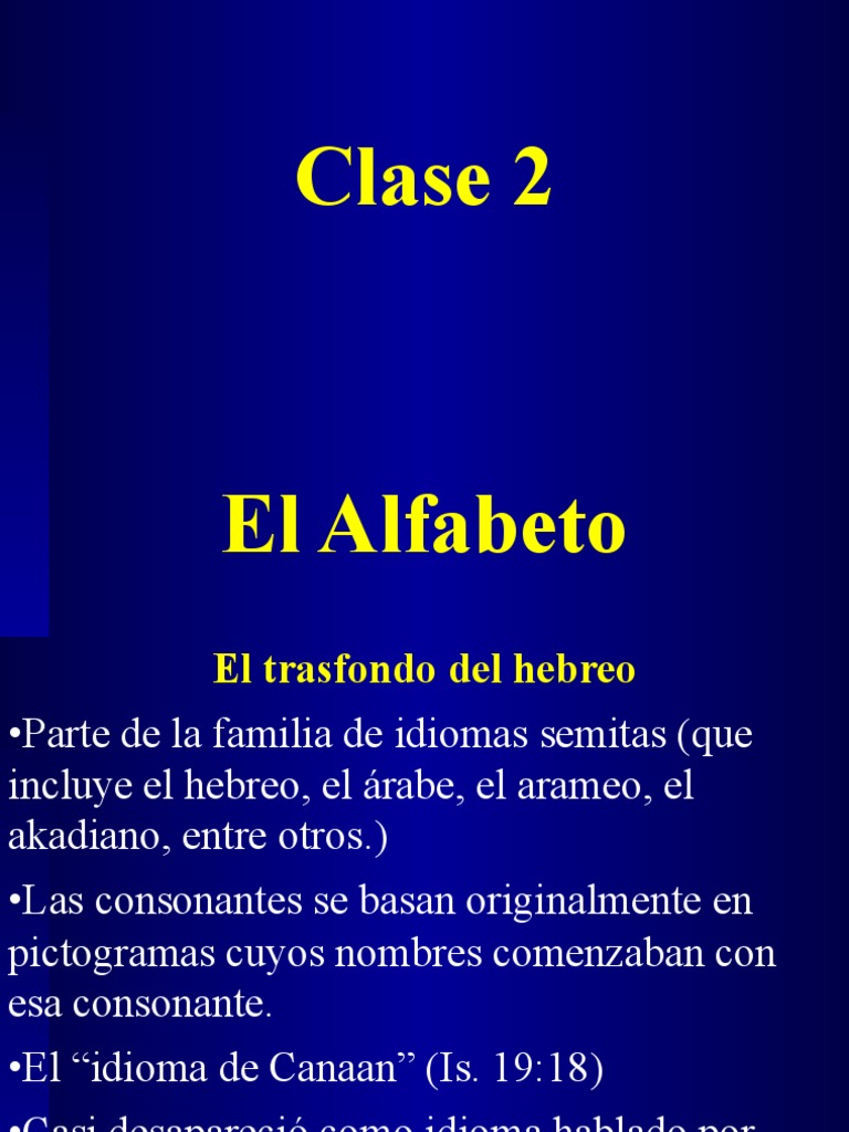 El Alfabeto Hebreo | PDF | Lenguaje hebreo | Semiótica