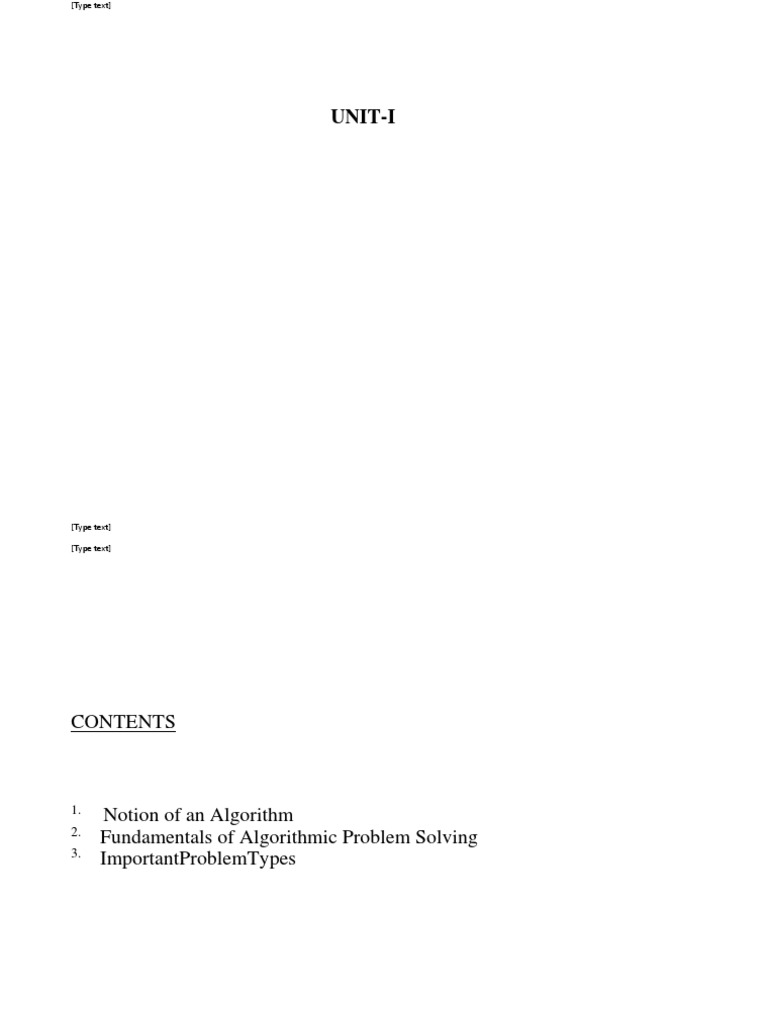 Fundamentals of Algorithmic Problem Solving | PDF | Algorithms ... Fundamentals of Algorithmic Problem Solving | PDF | Algorithms ...