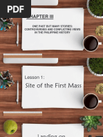 Evidences of The First Mass in The Philippines in Masao, Butuan | PDF ...