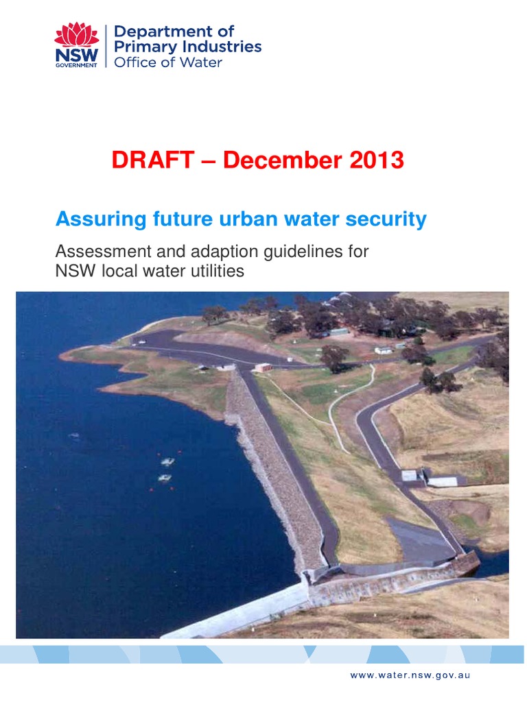 Assuring Future Urban Water Security | PDF | General Circulation Model ...
