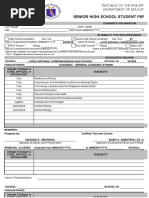 Answer Sheet Sample For Shading | PDF | Tests | Student Assessment And ...
