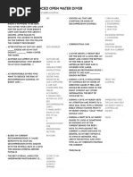 RDP and eRDPml Dive Planning Guide | PDF | Scuba Diving | Diving Equipment
