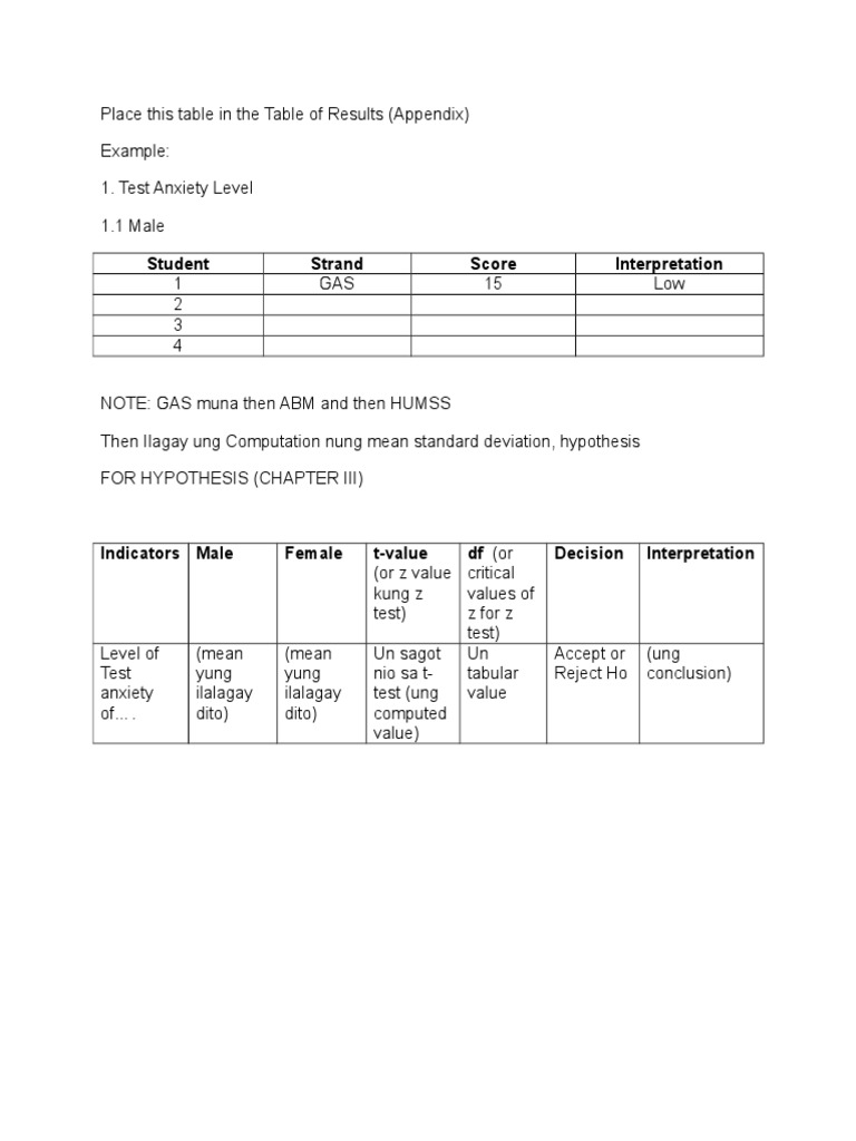 Student Strand Score Interpretation | PDF | Teaching Methods & Materials