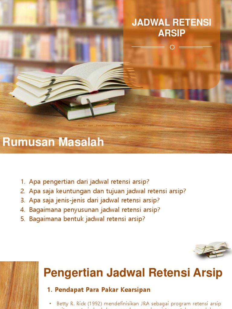 Jadwal Retensi Arsip | PDF