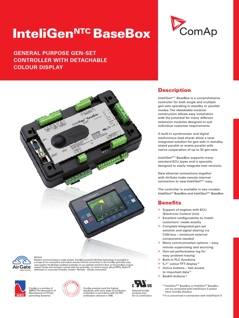 Inteligen NT BB - NTC BB Datasheet PDF | PDF | Programmable Logic Controller | Internet