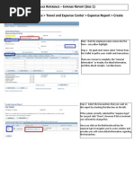 SAP Concur Expense Claim User Manual | PDF | Mobile App | Ios