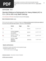 ASTM E505 - 01 (2011) Standard Reference Radiographs For Inspection of ...