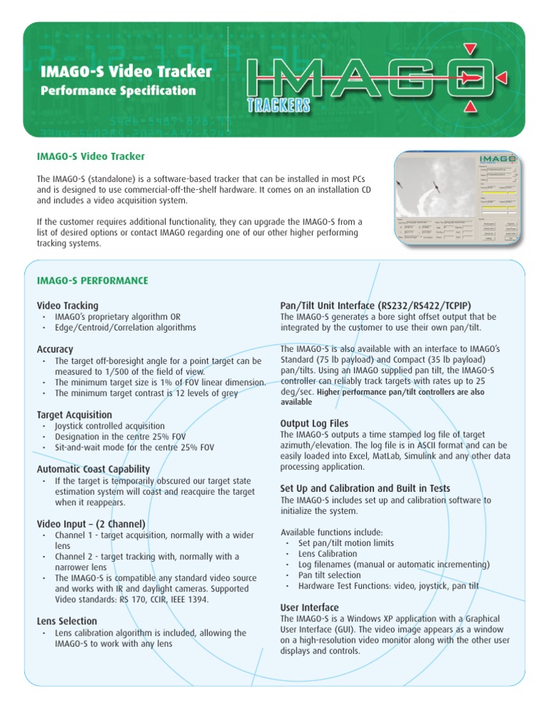 Imago S | PDF | Graphical User Interfaces | Areas Of Computer Science