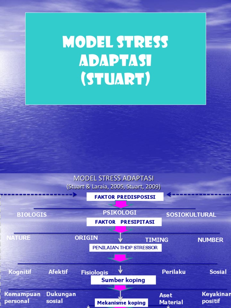 Model Stress Adaptasi | PDF