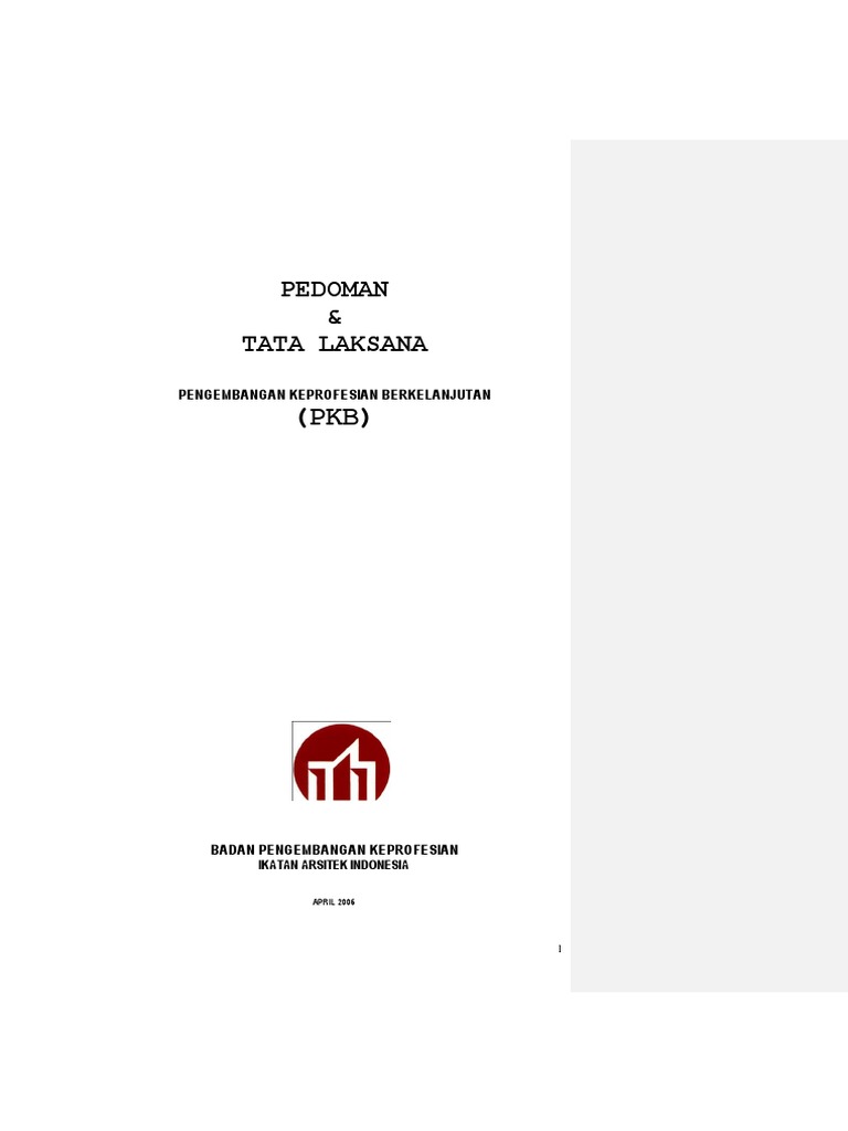 Pedoman Dan Tata Cara PKB | PDF | Bisnis | Pengelolaan Keuangan & Uang