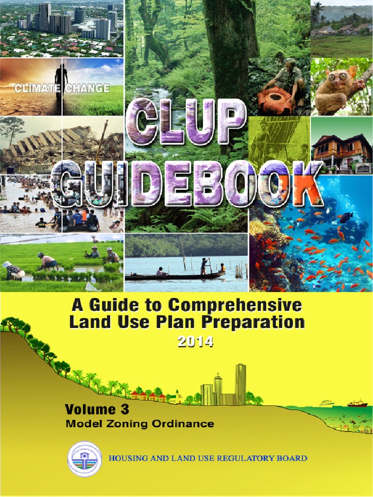 HLURB eCLUP Vol 3 PDF | PDF | Zoning | Building Code