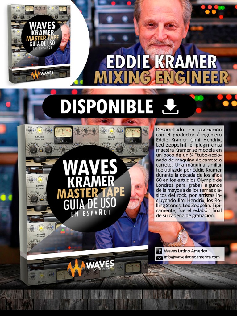 Waves Kramer - Guia | PDF | Bajo | Sonido