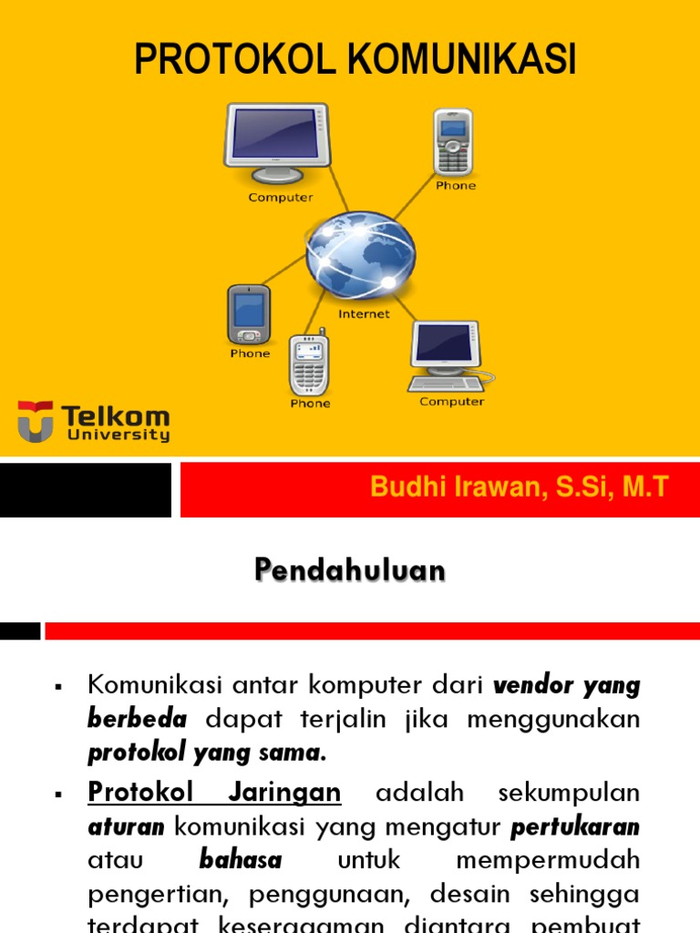Protokol Komunikasi | PDF