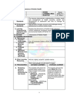 Detailed Lesson Plan in Health 7: (Fourth Quarter) | PDF | Non ...