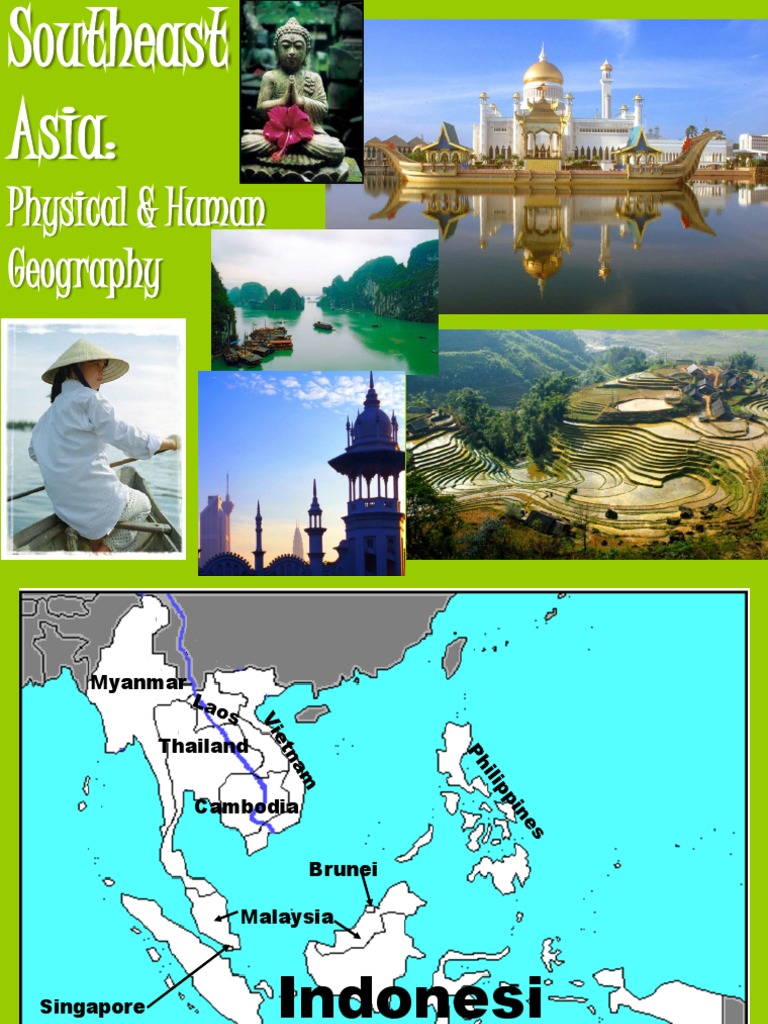 Southeast Asia: Geography and Culture Insights | PDF | Volcano ...