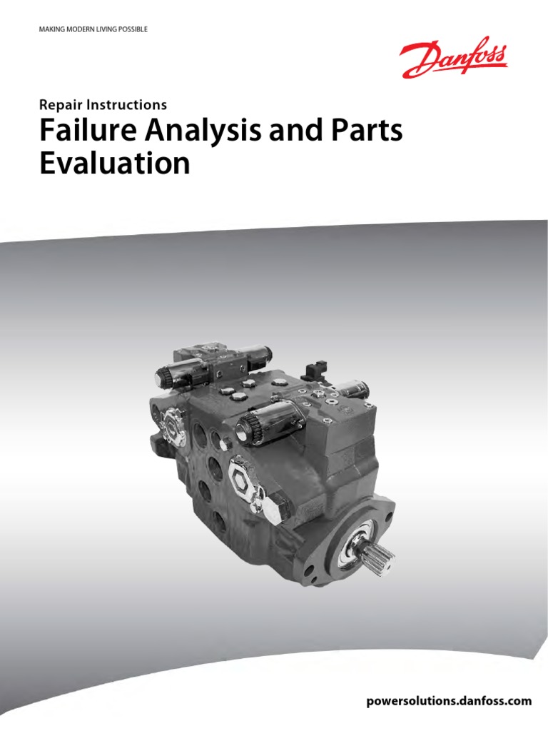 Danfoss Failure Analysis Manual | PDF | Wear | Bearing (Mechanical)