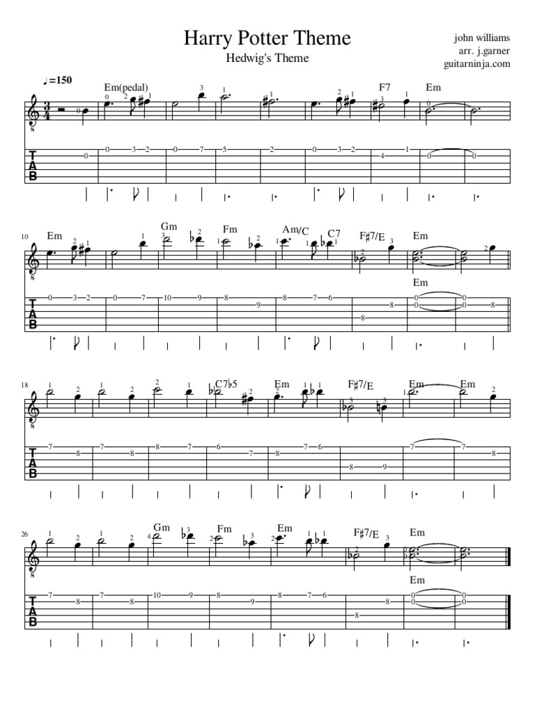 Harry Potter Theme | PDF