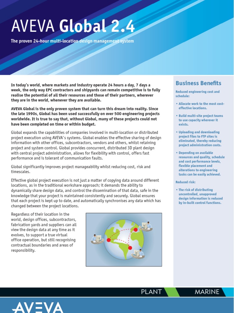 Aveva Global | PDF | Computer Network | Design