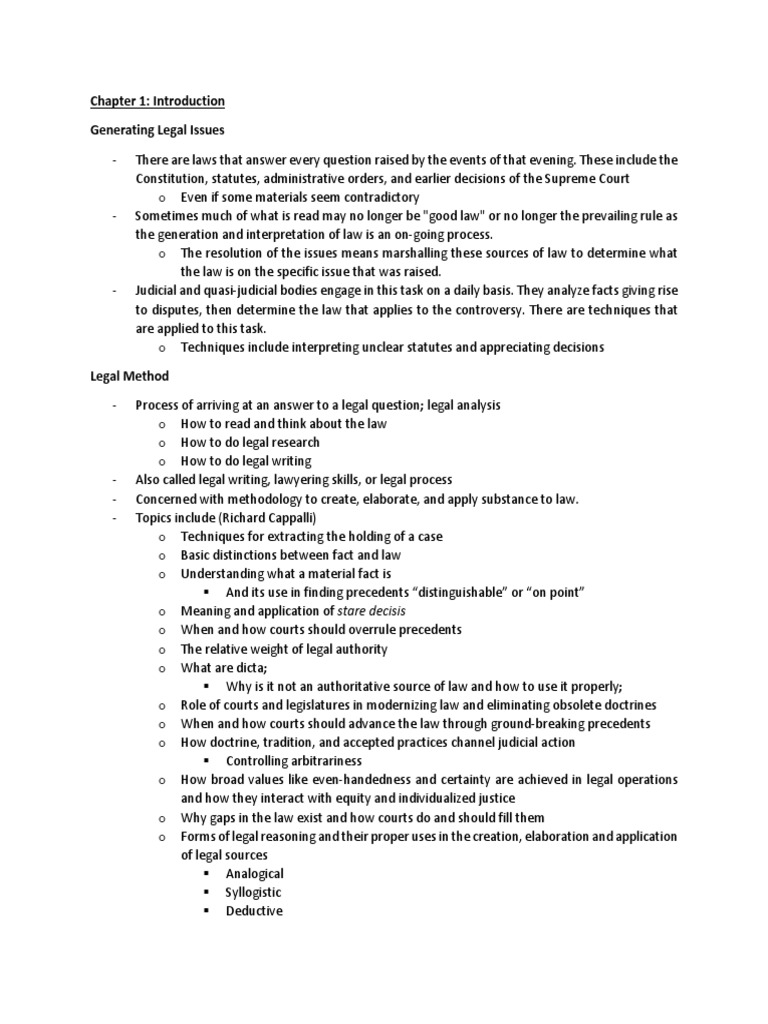 Gatmaytan Chapters 1,2,5,6 | PDF | Precedent | Judiciaries