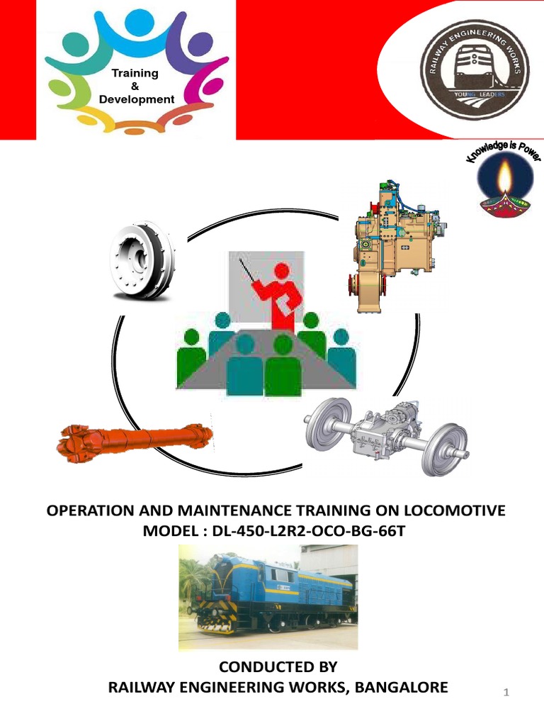 Training Material 450spp - Apgenco RTPP | PDF | Transmission (Mechanics) | Locomotives
