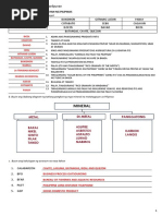 FOURTH PERIODICAL TEST in AP4 | PDF