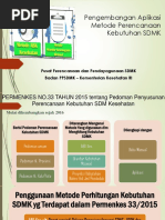 Panduan Aplikasi Renbut SDMK 4.0 | PDF