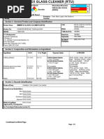 Msds - Taski All Purpose Cleaner | PDF | Occupational Safety And Health ...