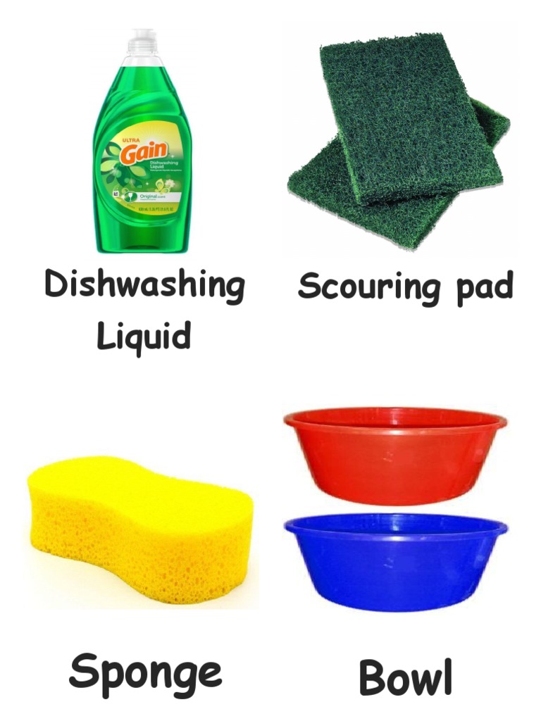 Tools For Washing Utensils | PDF