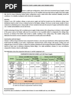 Fire Alarm Battery Size Calculation Guide | PDF | Safety | Equipment