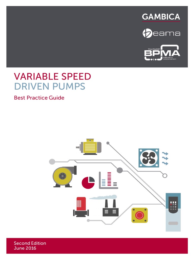 VSD Pumps Best Practice Guide | PDF | Pump | Mechanics