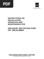 KSB WKLN | PDF | Pump | Energy Technology