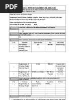 3 Application For Student Project Proposal To TNSCST Letter | PDF