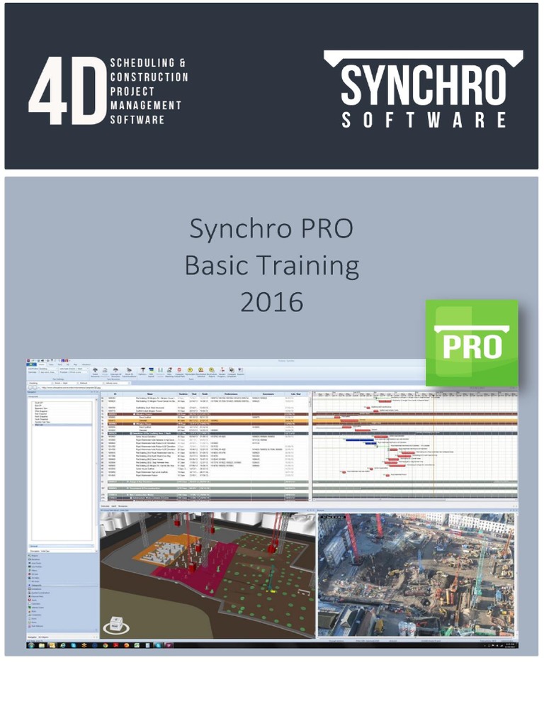 Synchro PRO Basic Training | PDF