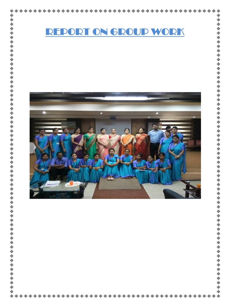 Group Work Pdf Teaching Method Learning