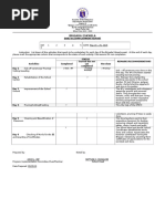 Brigada Eskwela Pledge of Commitment | PDF