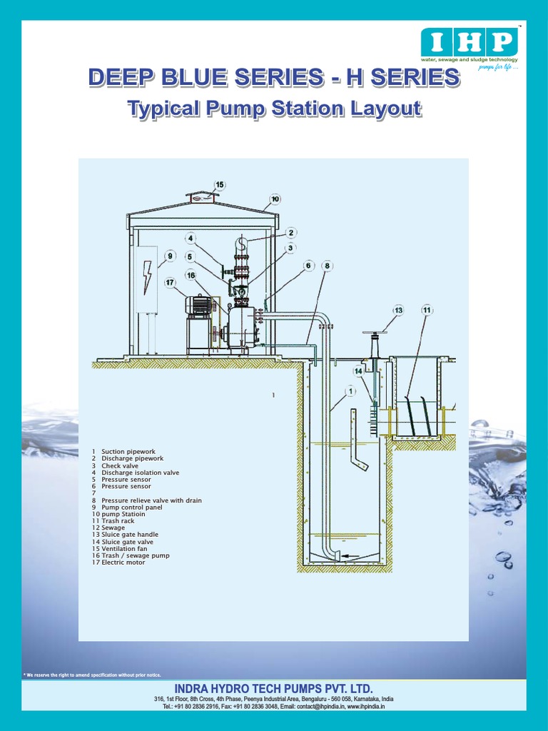 Typical Pump Station Layout | PDF
