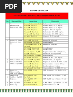Sibital 200 Inj | PDF | Kesehatan Holistik | Sains & Matematika