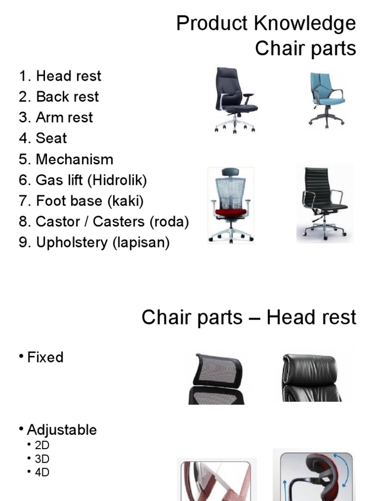 Office Chair Parts | PDF