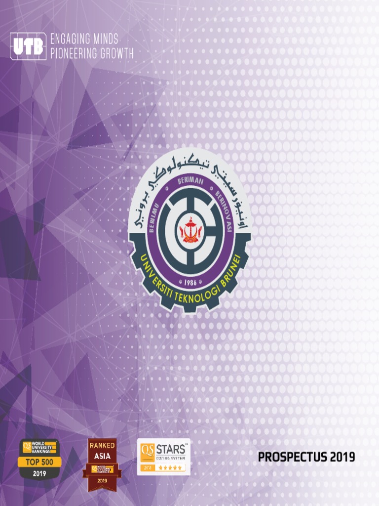 UTB Prospectus | PDF | Bachelor's Degree | Gce Advanced Level (United ...