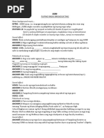 Filipino Radio Broadcasting Script | PDF