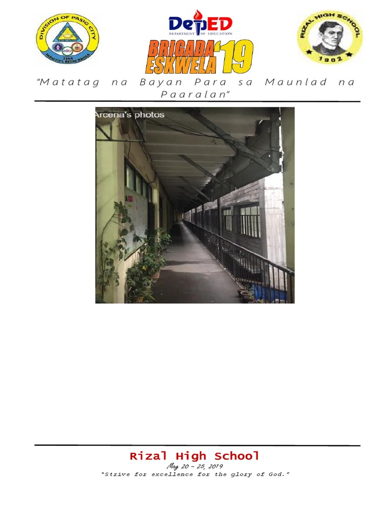 Maunlad na Bayan sa Paaralan | PDF