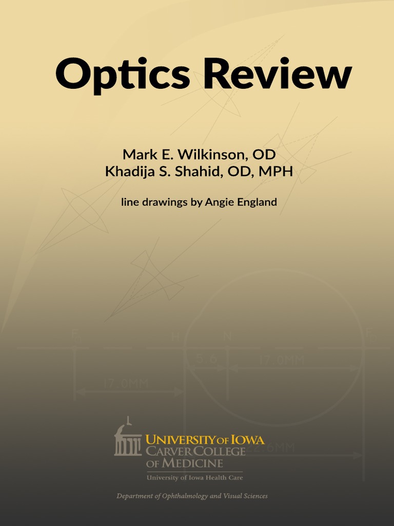 Optics Review | PDF | Lens (Optics) | Refraction