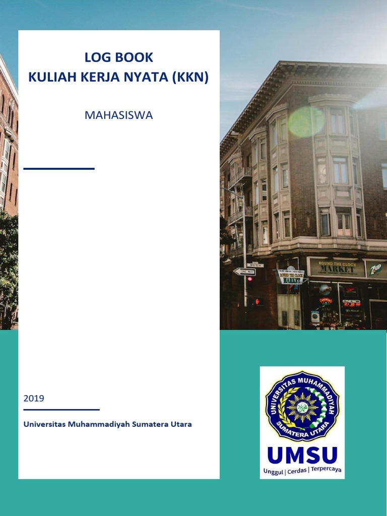 Log Book Kuliah Kerja Nyata (KKN) : Mahasiswa | PDF