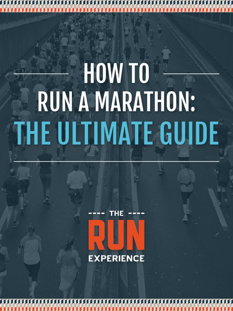 0 Marathon Ultimate Gu PDF | PDF | Running | Marathon