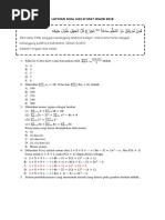 Soal Tugas Matriks Kelas 11 (Pembahasan) | PDF