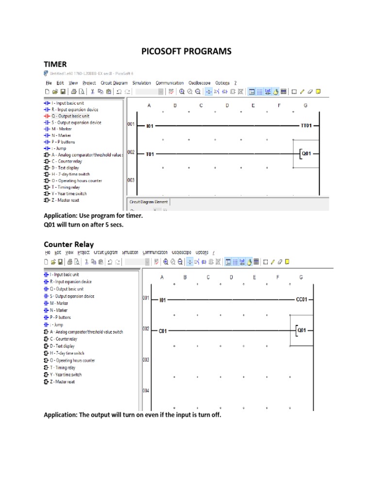 Picosoft Programs | PDF | Telecommunications Engineering | Electronic ...