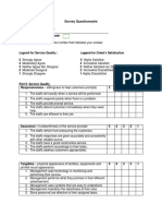 5 Point Rating Scale | PDF | Reading Comprehension | Communication