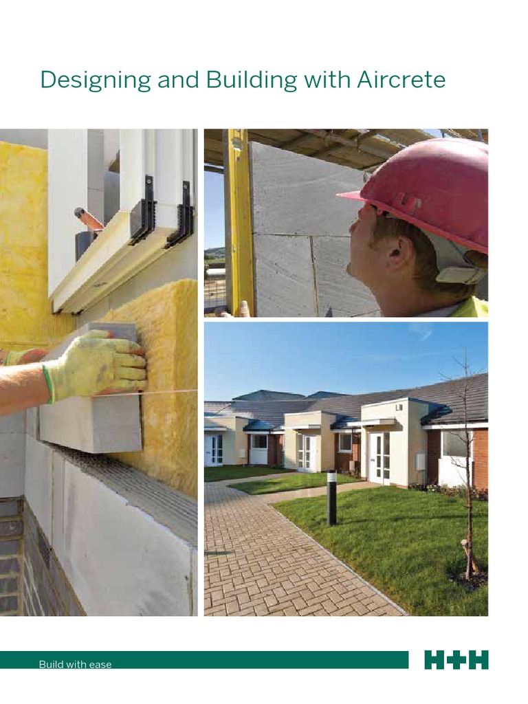 Designing and Building With Aircrete | PDF | Masonry | Civil Engineering